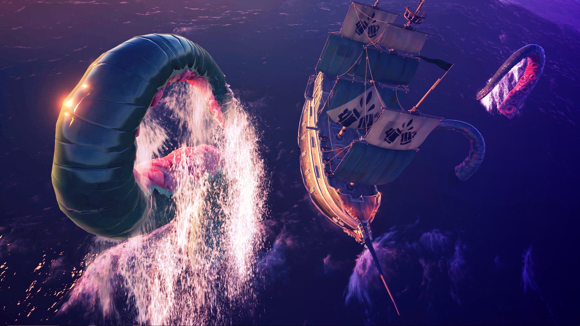 Sea Of Thieves Kraken How To Find Spawn And Kill The Kraken And